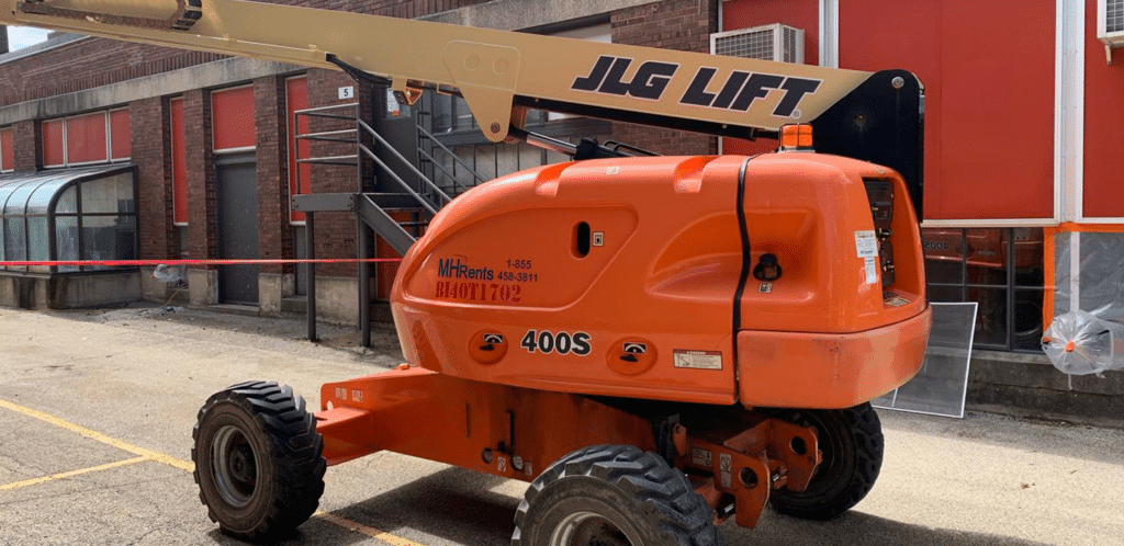 JLG - MH Equipment